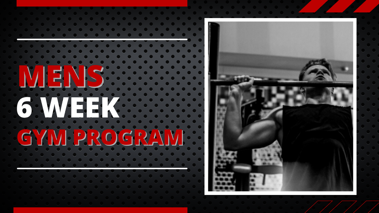 Mens' 6-Week Gym Program | Active Goals Fitness